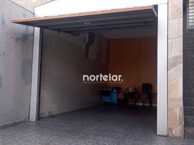 Sobrado com 3 dormitórios à venda, 140 m² por R$ 650.000 Jardim Santo Elias São Paulo/SP.