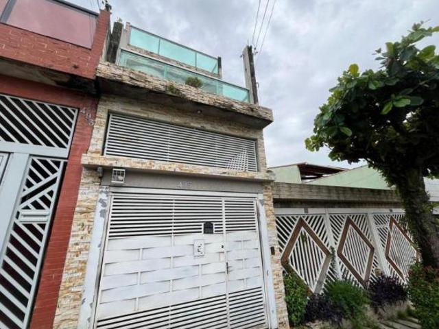 Sobrado com 3 dormitórios à venda, 140 m² por R$ 680.000,00 Chácara Mafalda São Paulo/SP