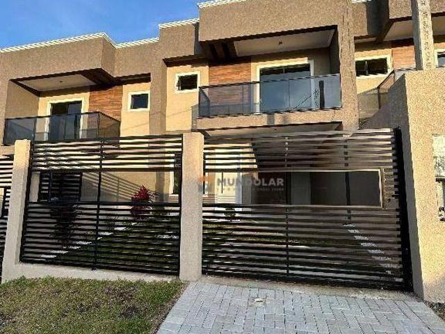 Sobrado com 3 dormitórios à venda, 140 m² por R$ 720.000,00 Fazenda Velha Araucária/PR