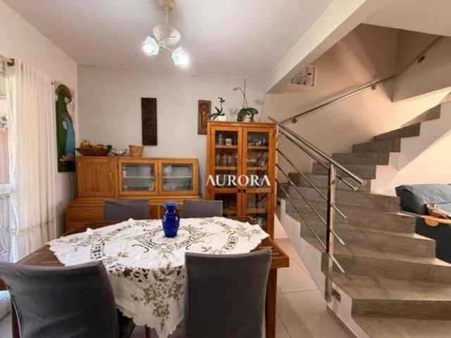 Sobrado com 3 dormitórios à venda, 140 m² por R$ 730.000,00 Terra Bonita Londrina/PR