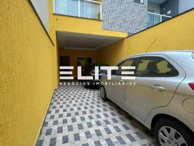 Sobrado com 3 dormitórios à venda, 140 m² por R$ 745.000,00 Vila Camilópolis Santo André/SP