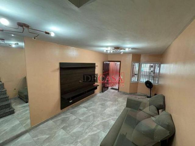 Sobrado com 3 dormitórios à venda, 140 m² por R$ 742.000,00 Cidade Líder São Paulo/SP