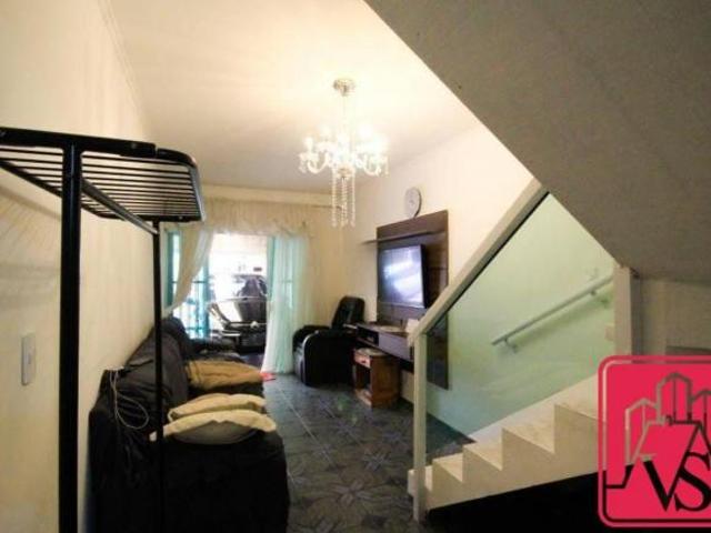 Sobrado com 3 dormitórios à venda, 140 m² por R$ 742.000,00 Jardim Hollywood São Bernardo do Cam