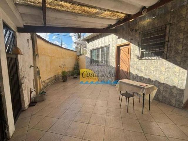 Sobrado com 3 dormitórios à venda, 140 m² por R$ 750.000,00 Boqueirão Praia Grande/SP