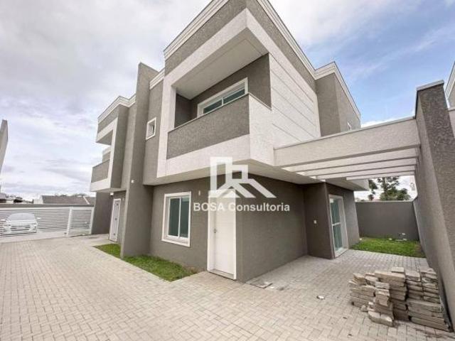 Sobrado com 3 dormitórios à venda, 140 m² por R$ 750.000,00 Cajuru Curitiba/PR
