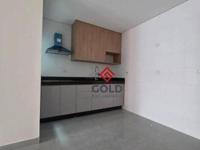 Sobrado com 3 dormitórios à venda, 140 m² por R$ 780.000,00 Vila Camilópolis Santo André/SP