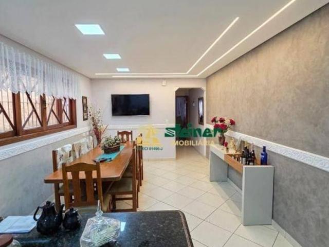 Sobrado com 3 dormitórios à venda, 140 m² por R$ 799.000,00 Jardim Toscana Guarulhos/SP