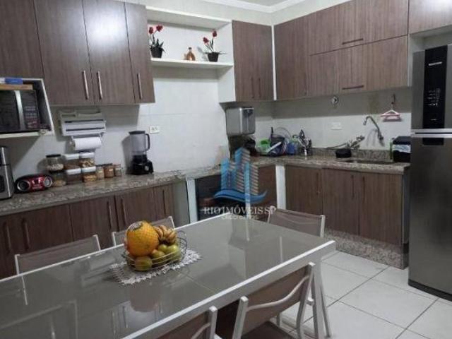 Sobrado com 3 dormitórios à venda, 140 m² por R$ 790.000,00 Barcelona São Caetano do Sul/SP
