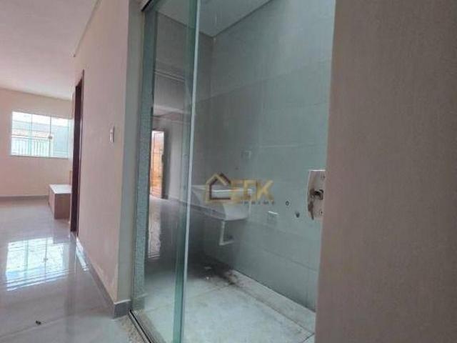 Sobrado com 3 dormitórios à venda, 140 m² por R$ 806.000 Vila Camilópolis Santo André/SP