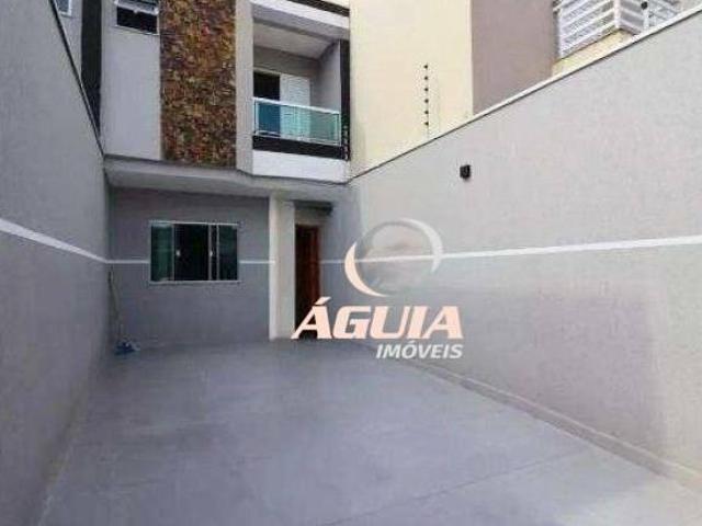 Sobrado com 3 dormitórios à venda, 140 m² por R$ 810.000,00 Vila Camilópolis Santo André/SP