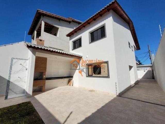 Sobrado com 3 dormitórios à venda, 140 m² por R$ 820.000,00 Jardim Pres. Dutra Guarulhos/SP
