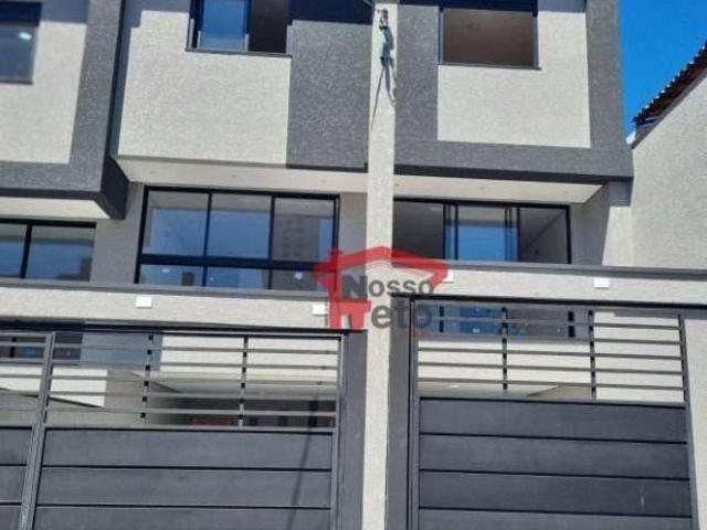 Sobrado com 3 dormitórios à venda, 140 m² por R$ 830.000 Vila Bonilha São Paulo/SP