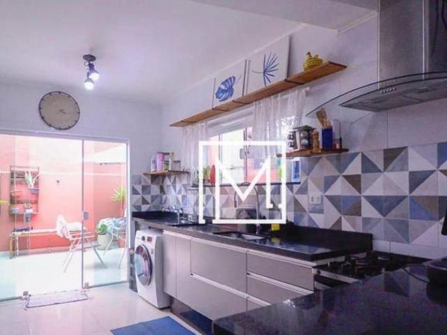 Sobrado com 3 dormitórios à venda, 140 m² por R$ 850.000,00 São João Clímaco