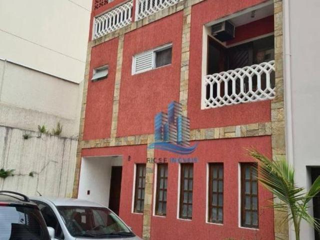 Sobrado com 3 dormitórios à venda, 140 m² por R$ 850.000,00 Santa Paula São Caetano do Sul/SP