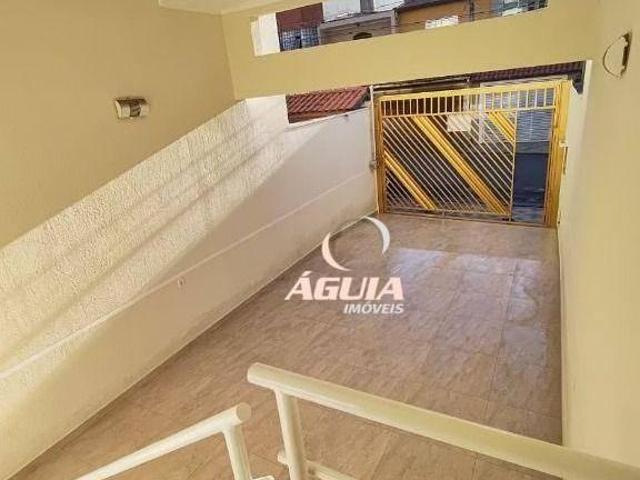 Sobrado com 3 dormitórios à venda, 140 m² por R$ 880.000,00 Campestre Santo André/SP