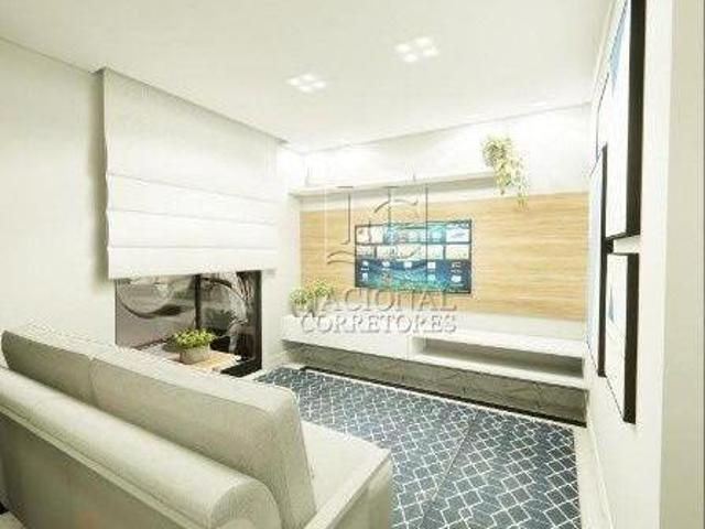 Sobrado com 3 dormitórios à venda, 140 m² por R$ 894.000,00 Campestre Santo