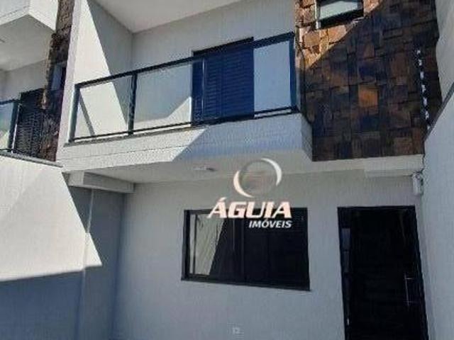 Sobrado com 3 dormitórios à venda, 140 m² por R$ 890.000,00 Vila Camilópolis Santo André/SP
