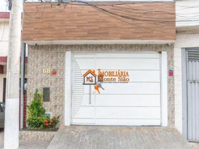 Sobrado com 3 dormitórios à venda, 140 m² por R$ 900.000,00 Jardim Presidente Dutra Guarulhos/SP