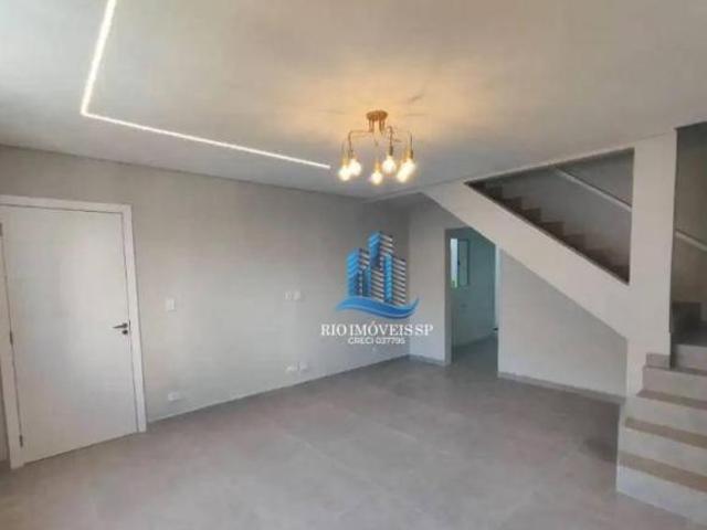 Sobrado com 3 dormitórios à venda, 140 m² por R$ 901.000 Olímpico São Caetano do Sul/SP