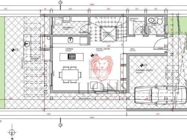 Sobrado com 3 dormitórios à venda, 140 m² por R$ 929.900,00 Vale Ville Gravataí/RS