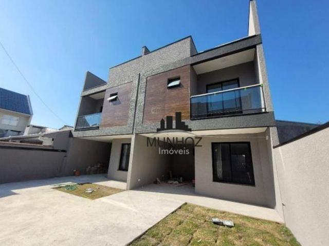 Sobrado com 3 dormitórios à venda, 140 m² por R$ 969.000,00 Capão Raso Curitiba/PR