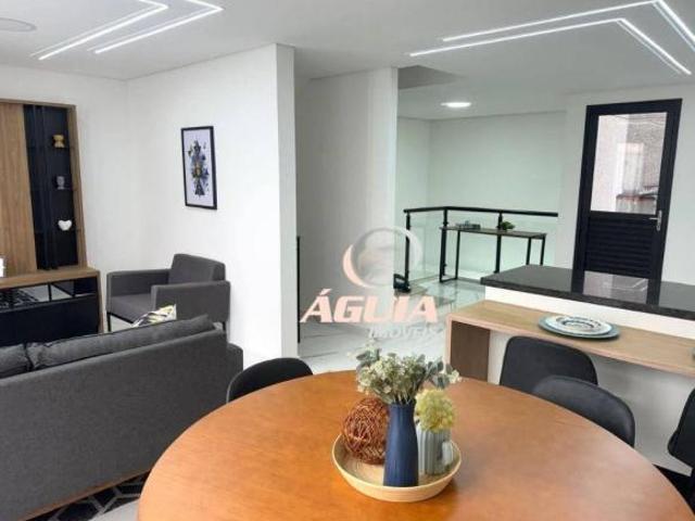 Sobrado com 3 dormitórios à venda, 140 m² por R$ 990.000,00 Campestre Santo André/SP