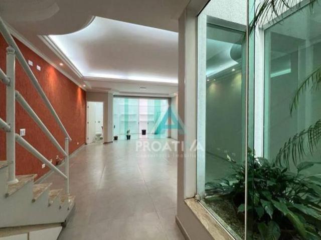 Sobrado com 3 dormitórios à venda, 140 m² Vila Alpina Santo André/SP