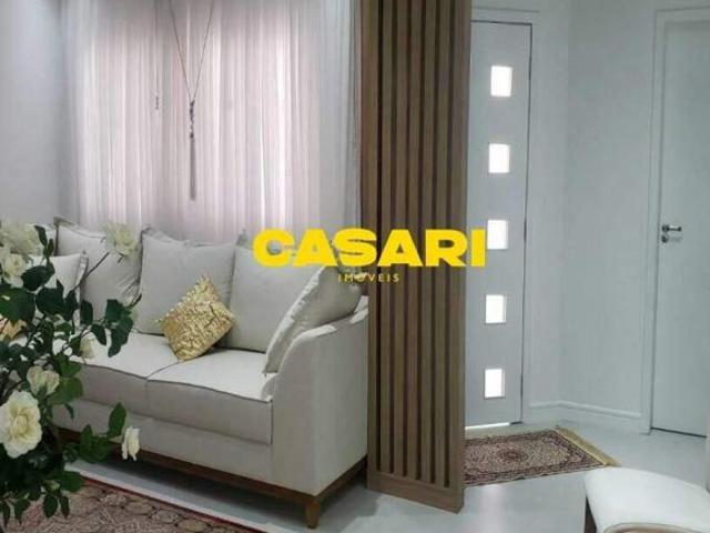 Sobrado com 3 dormitórios à venda, 140 m² Vila América Santo André/SP