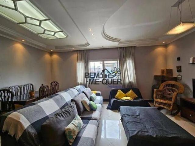 Sobrado com 3 dormitórios à venda, 140 m² Vila Fiat Lux São Paulo/SP