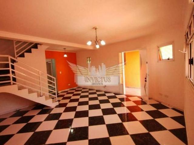 Sobrado com 3 Dormitórios à Venda, 140m² Vila Tibiriçá, Santo André/SP