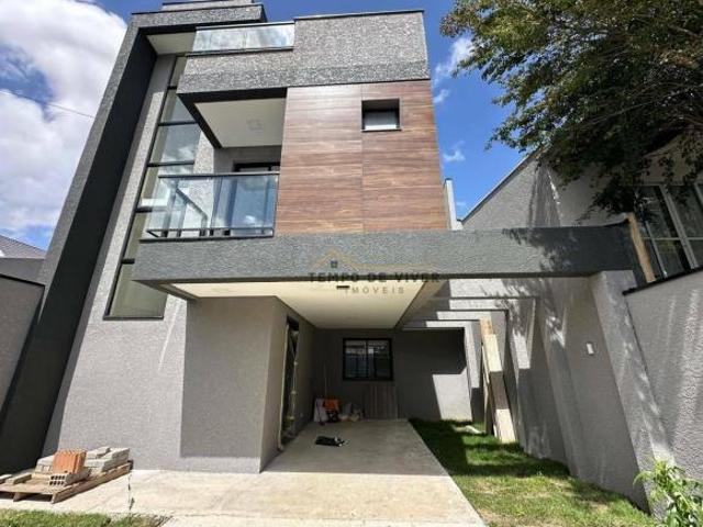 Sobrado com 3 dormitórios à venda, 141 m² por R$ 1.050.000,00 Capão Raso Curitiba/PR