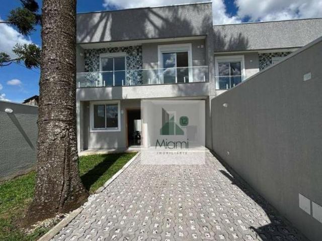 Sobrado com 3 dormitórios à venda, 141 m² por R$ 1.062.750 Boa Vista Curitiba/PR