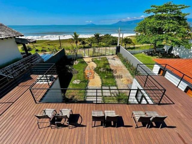Sobrado com 3 dormitórios à venda, 141 m² por R$ 2.200.000 Balneário Califórnia Caraguatatuba/SP