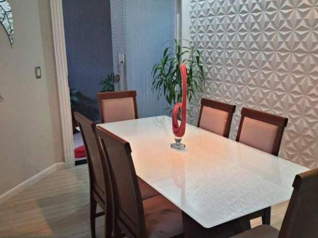 Sobrado com 3 dormitórios à venda, 141 m² por R$ 510.000,00 Vila Das Flores São José dos Campos/