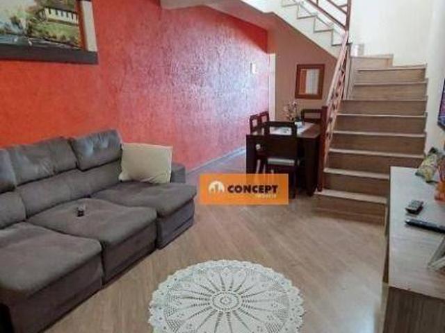 Sobrado com 3 dormitórios à venda, 141 m² por R$ 510.000,00 Jardim Universo Mogi das Cruzes/SP