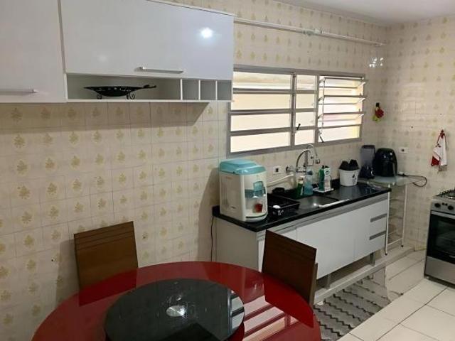 Sobrado com 3 dormitórios à venda, 141 m² por R$ 520.000,00 Jardim Las Vegas Santo André/SP
