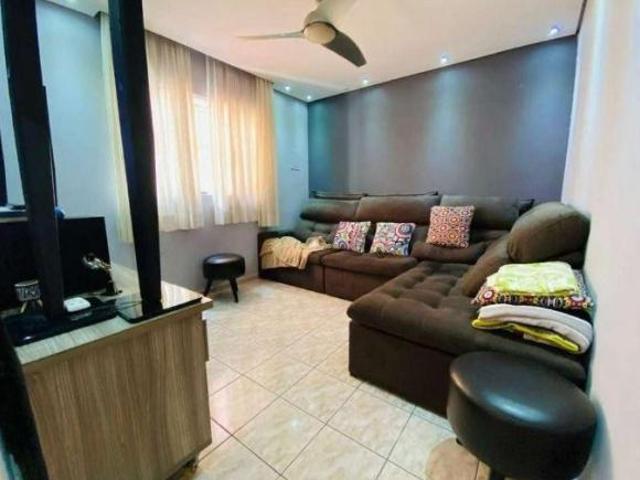Sobrado com 3 dormitórios à venda, 141 m² por R$ 692.000,00 Jardim Marek Santo André/SP