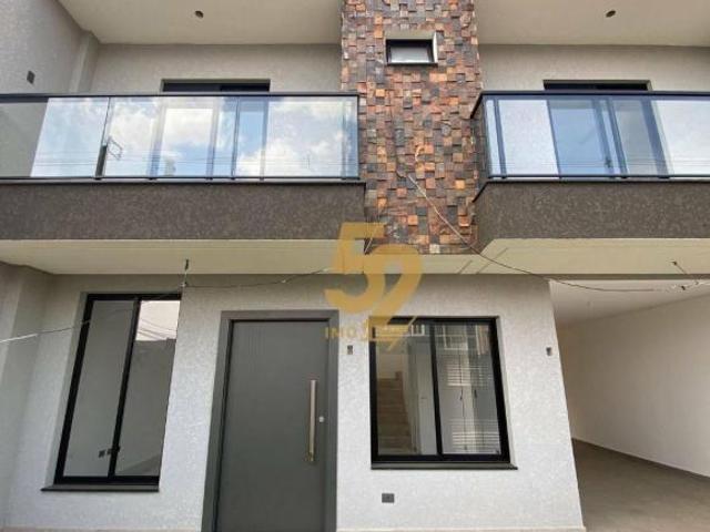 Sobrado com 3 dormitórios à venda, 141 m² por R$ 789.000,00 Afonso Pena São José dos Pinhais/PR