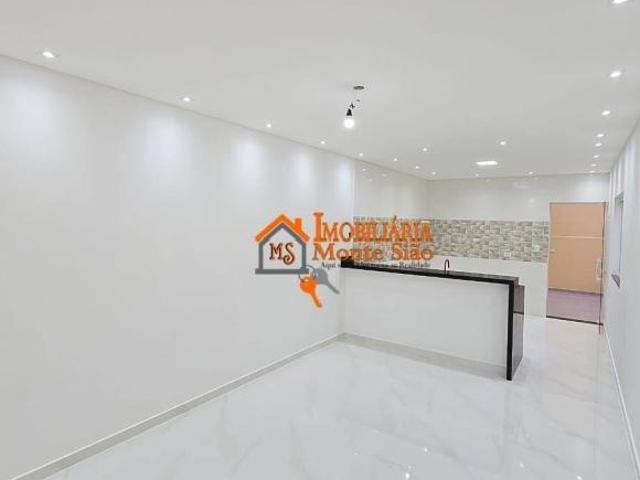 Sobrado com 3 dormitórios à venda, 141 m² por R$ 830.000,00 Parque Continental I Guarulhos/SP