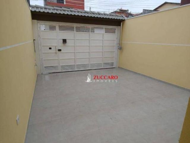 Sobrado com 3 dormitórios à venda, 141 m² por R$ 880.000,01 Parque Continental I Guarulhos/SP