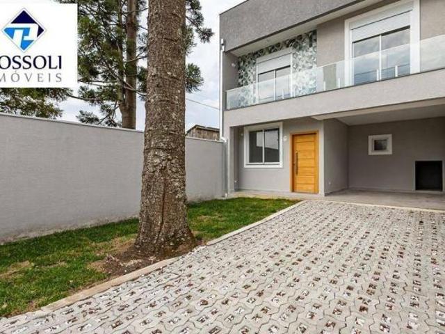 Sobrado com 3 dormitórios à venda, 141 m² por R$ 970.000,00 Boa Vista Curitiba/PR