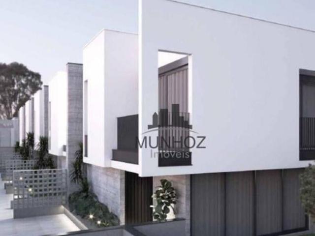 Sobrado com 3 dormitórios à venda, 142 m² por R$ 1.190.000,00 São Braz Curitiba/PR