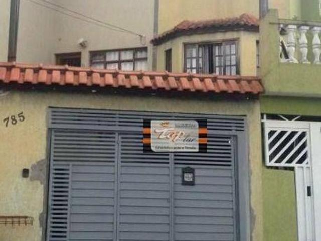 Sobrado com 3 dormitórios à venda, 142 m² por R$ 590.000,00 Vila Boaçava São Paulo/SP