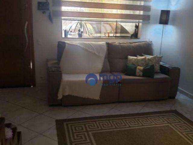 Sobrado com 3 dormitórios à venda, 142 m² por R$ 605.000,00 Parque Edu Chaves São Paulo/SP
