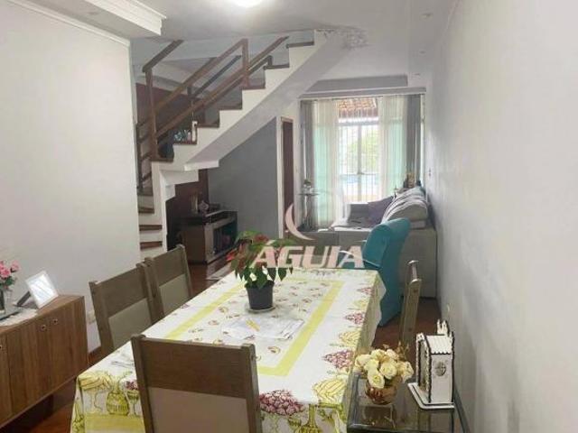 Sobrado com 3 dormitórios à venda, 142 m² por R$ 620.000,00 Vila Bela Vista Santo André/SP