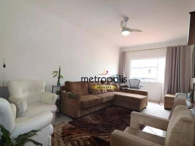Sobrado com 3 dormitórios à venda, 142 m² por R$ 620.000,00 Vila Pires Santo André/SP