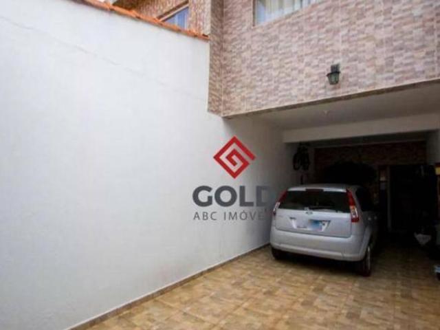 Sobrado com 3 dormitórios à venda, 142 m² por R$ 680.000,00 Vila Pires Santo André/SP