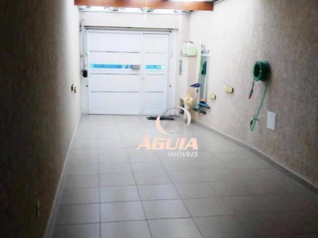 Sobrado com 3 dormitórios à venda, 142 m² por R$ 700.000,00 Vila Pires Santo André/SP