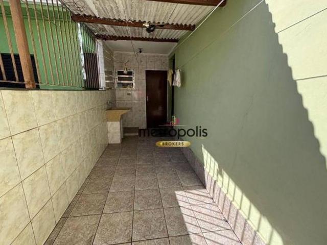 Sobrado com 3 dormitórios à venda, 142 m² por R$ 780.000,00 Barcelona São Caetano do Sul/SP