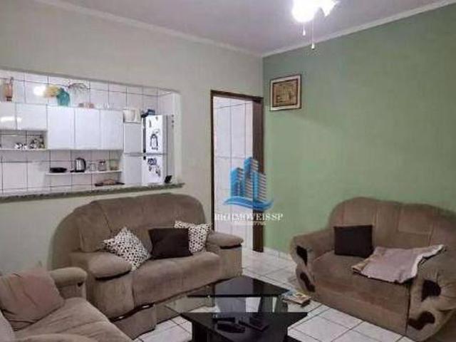 Sobrado com 3 dormitórios à venda, 142 m² por R$ 810.000,00 Santa Maria São Caetano do Sul/SP